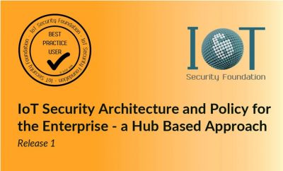 Secure IoT - IoT Security Foundation