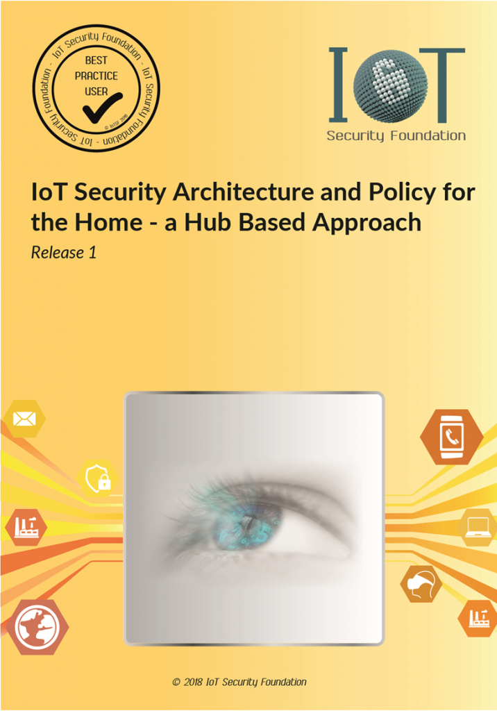 Iot Security Home Architecture And Policy Whitepaper Announced Iot